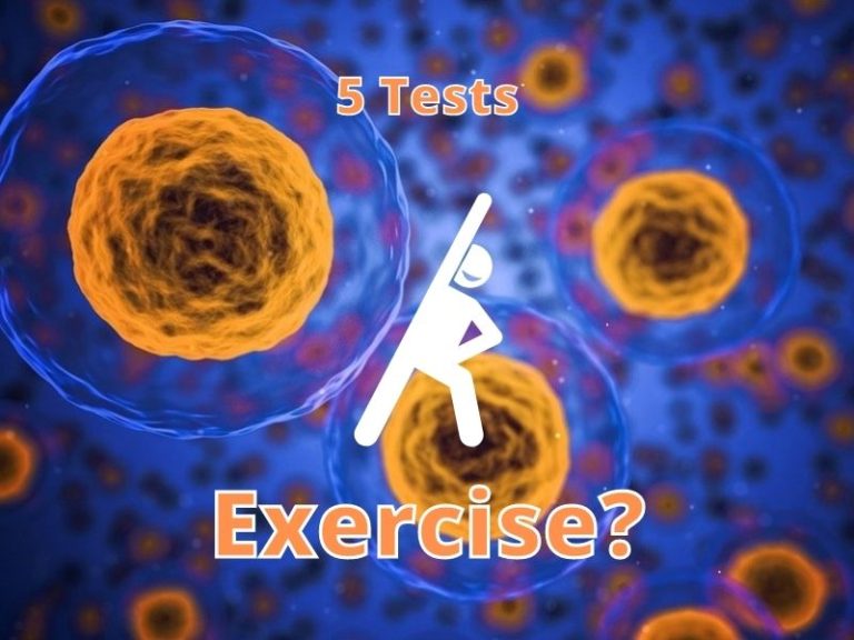 Do I need to Exercise? 5 at Home Tests and 5 Signs to Look for. – Help Shoe