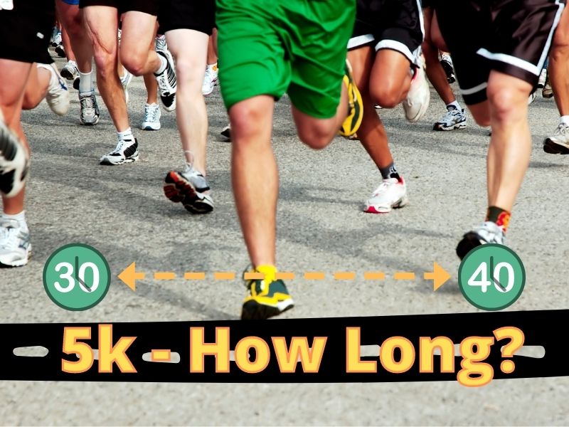 How Long Does It Take To Run A 5k Help Shoe