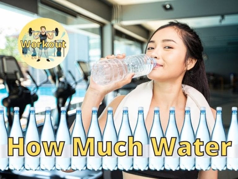 How Much Water Should I Drink During A Workout – Help Shoe