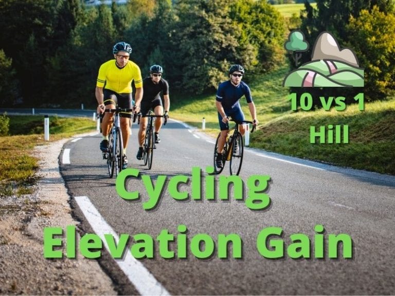 Cycling Elevation Gain [Plan Ahead] – Help Shoe