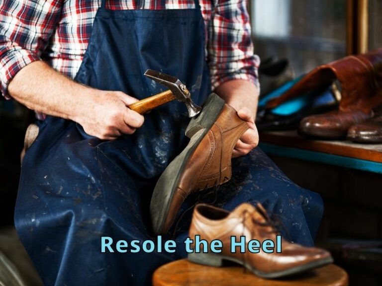 How You Can Resole Your Shoe – Help Shoe