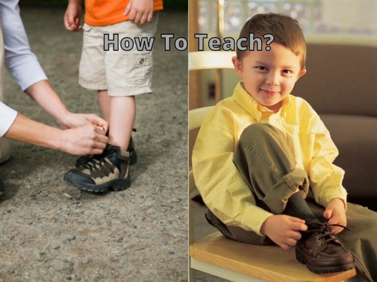At What Age Should Children Learn to Tie Their Shoes? - Help Shoe