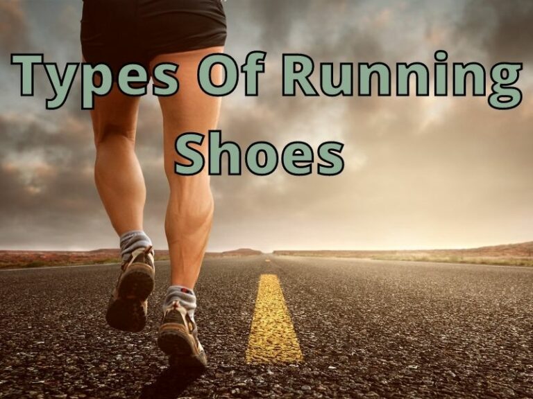 Types Of Running Shoes – Help Shoe