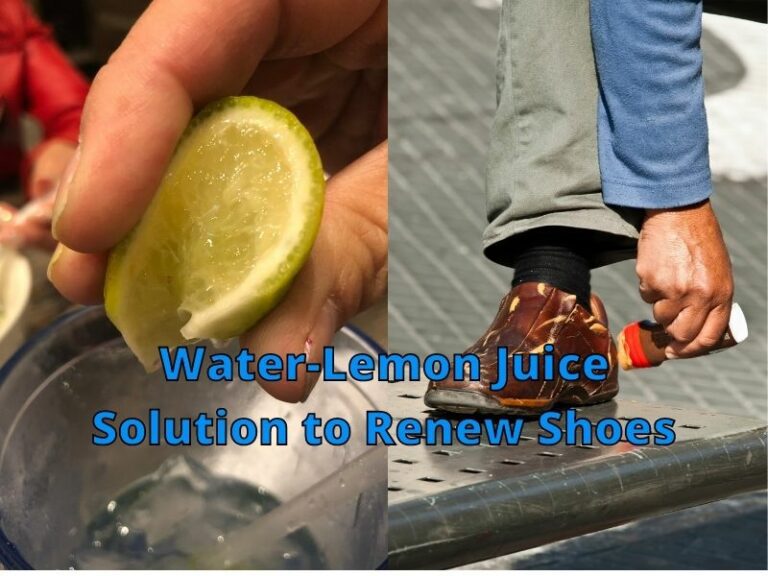 Renew Shoes [Make Your Old Shoes Look New] – Help Shoe