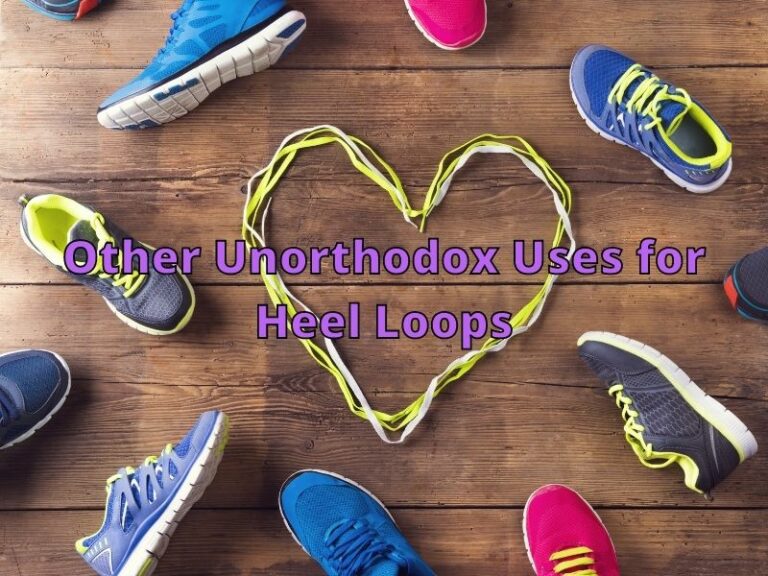 Why Do Shoes Have Heel Loops? – Help Shoe